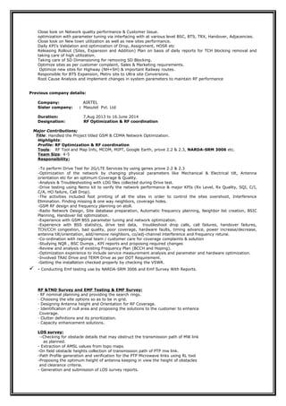 Sandeep Sharma_CV | DOC | Computer Networking | Computing