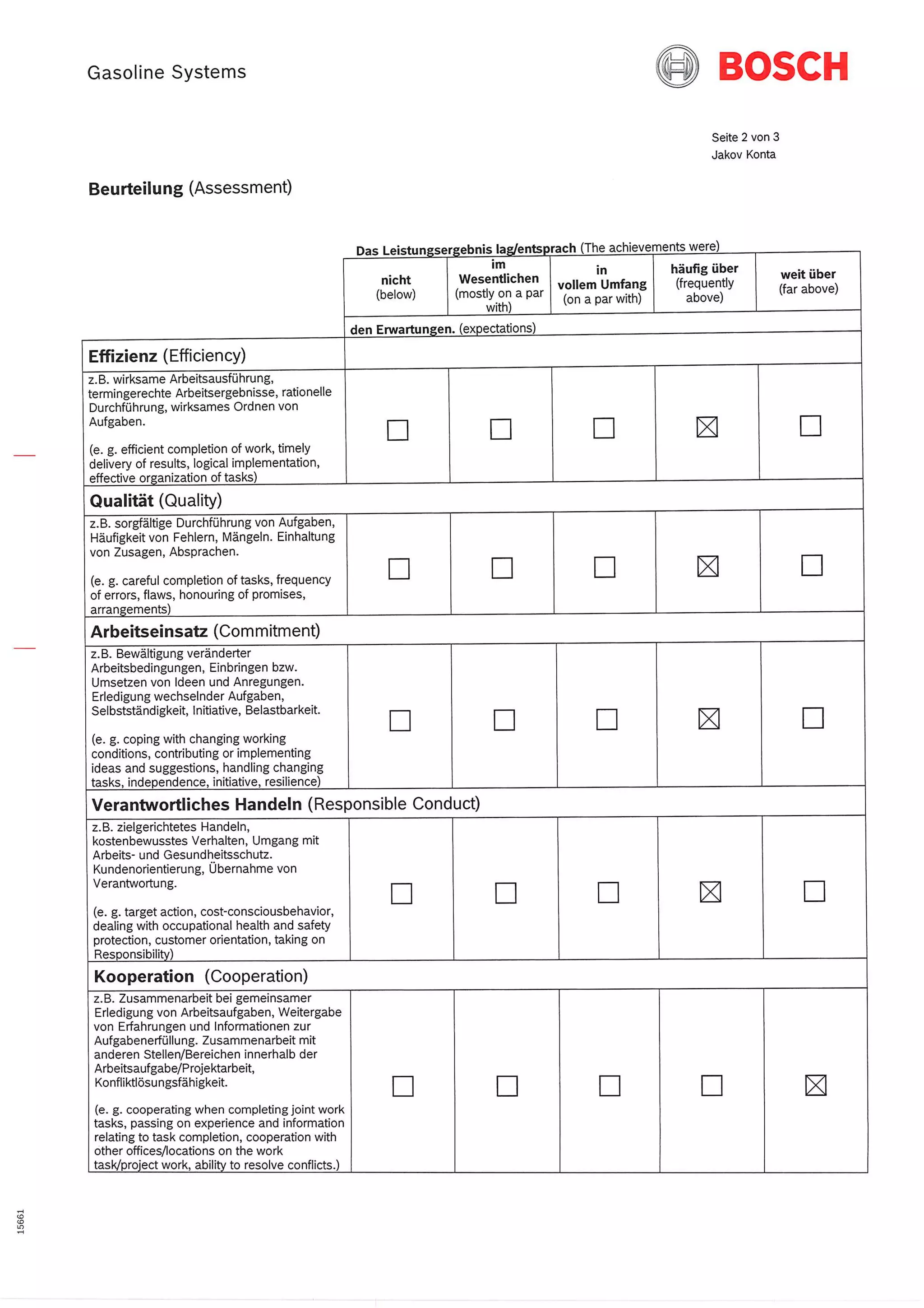 Bosch-certificate | PDF