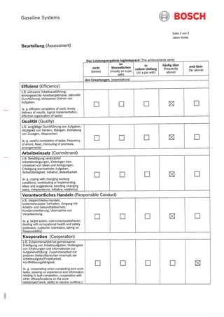 Bosch-certificate | PDF