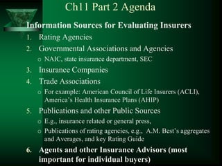 475 Ch11 Life Insurance Company Evaluation (1).pptx