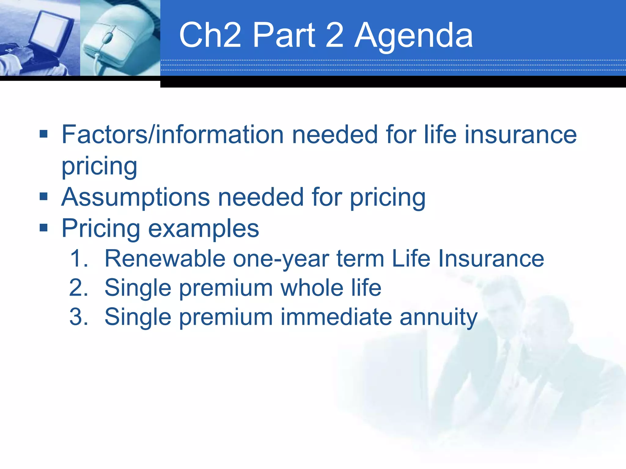 475 Ch2 Insurance Pricing Part II.pptx