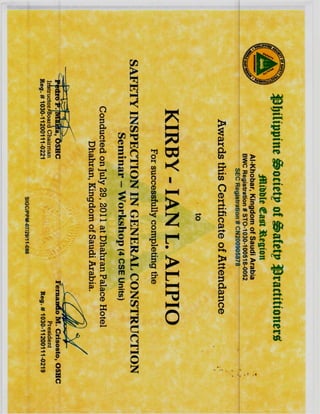 CERTIFICATES-Batch 2 | PDF