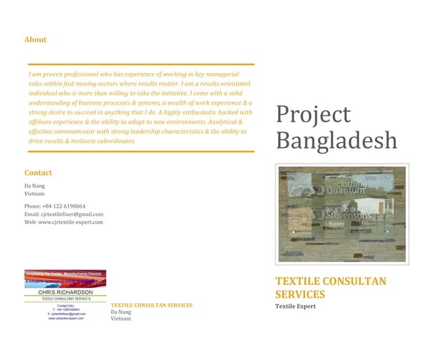 Project Bangladesh | PPT