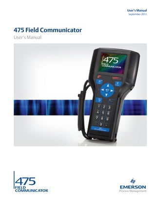 475 manual | PDF