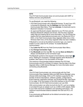 475 manual | PDF