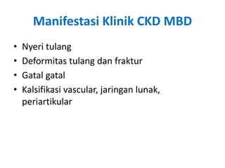 materi ckd mbd dr aida yang menjelaskan tentang bagaimana proses ...