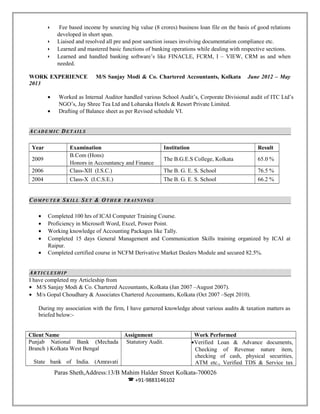 CV_ Paras Sheth | PDF