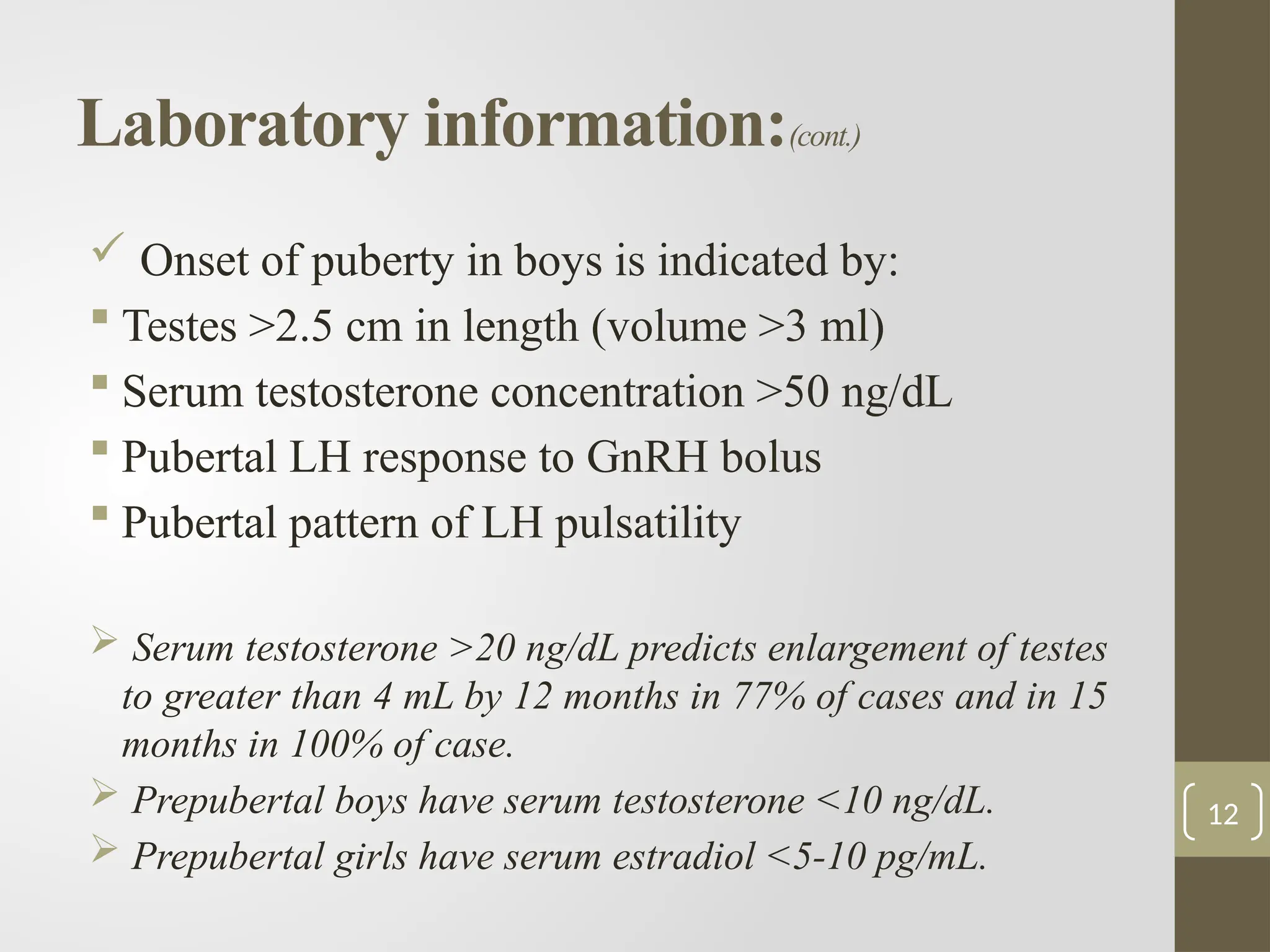 Normal puberty of human and its pathological aspects | PPTX