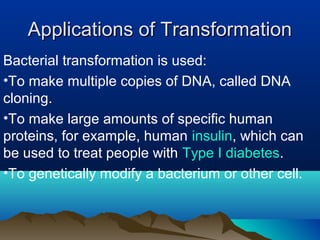 transformation | PPT