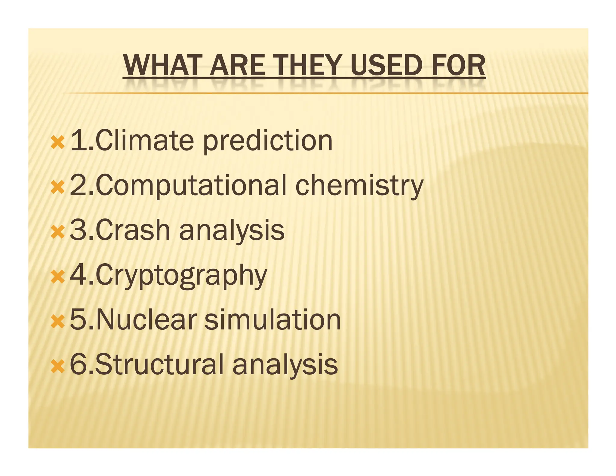 super computer presentation for cmputer science students | PDF