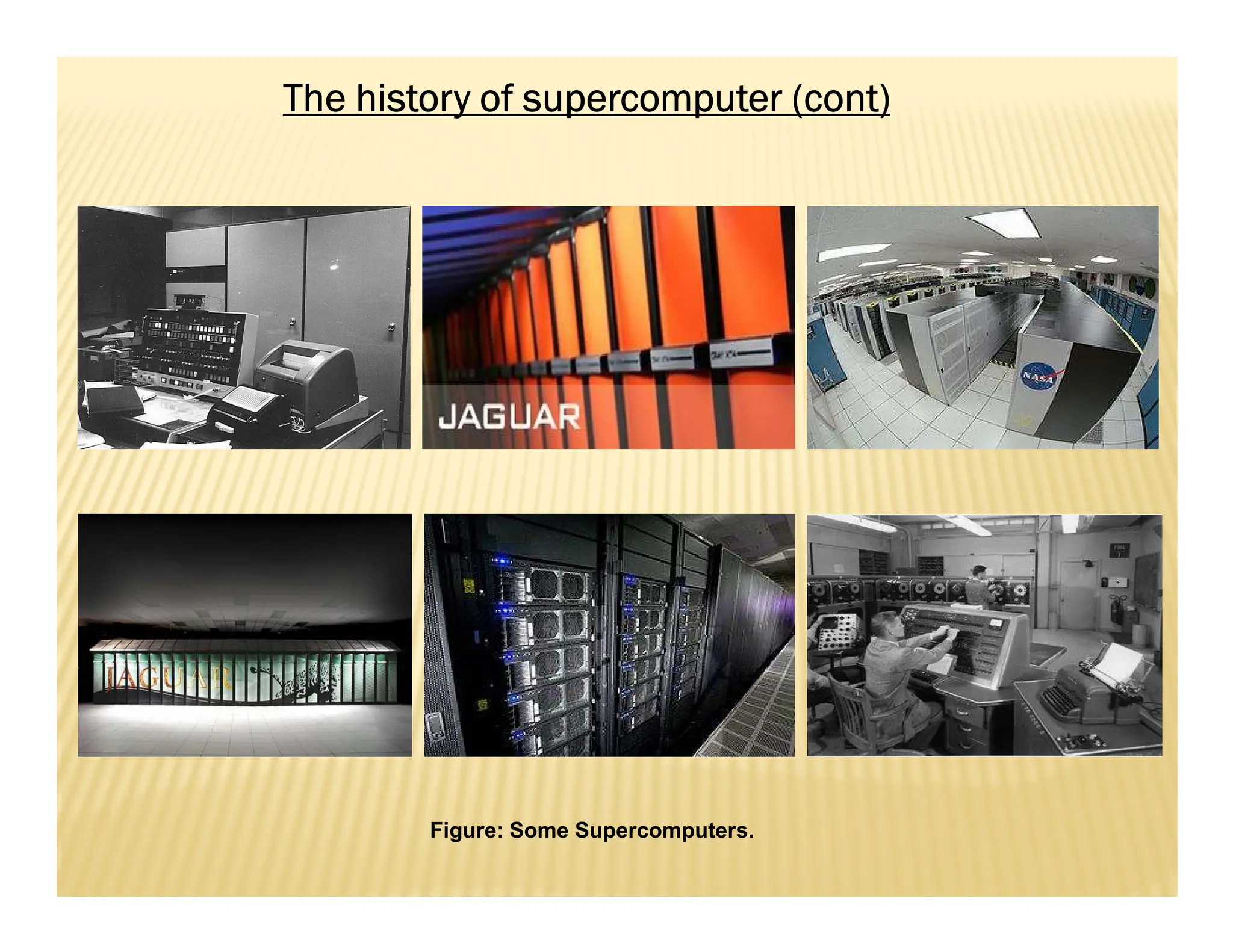 super computer presentation for cmputer science students | PDF