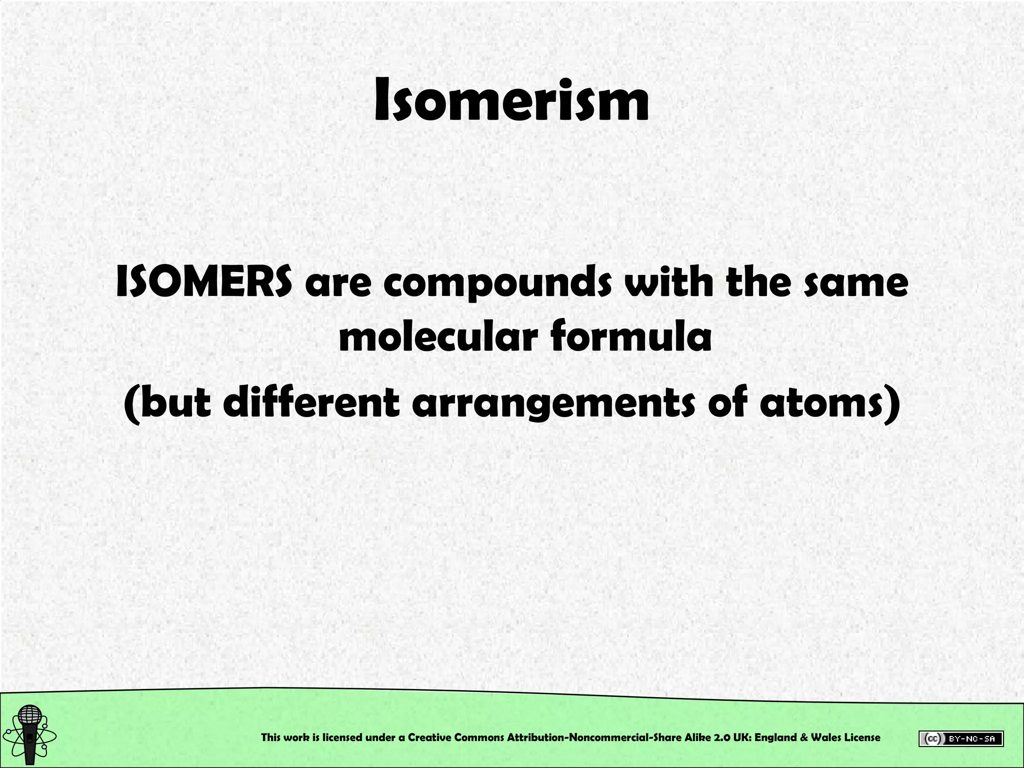 Chemical and Physical Properties: Isomerism | PPT | Chemistry | Science