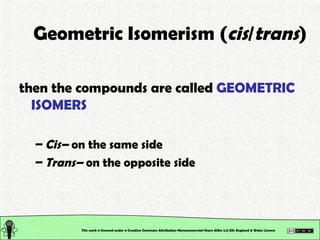 Chemical and Physical Properties: Isomerism | PPT