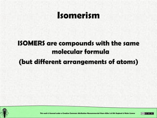 Chemical and Physical Properties: Isomerism | PPT