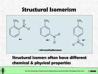 Chemical and Physical Properties: Isomerism | PPT