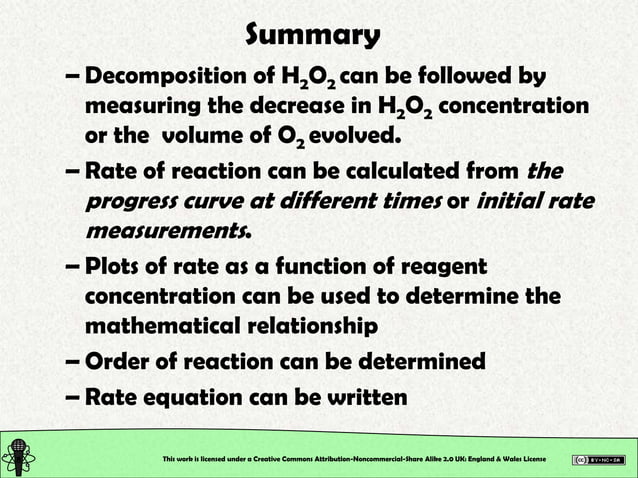 Chemical Reactions: Kinetics | PPT
