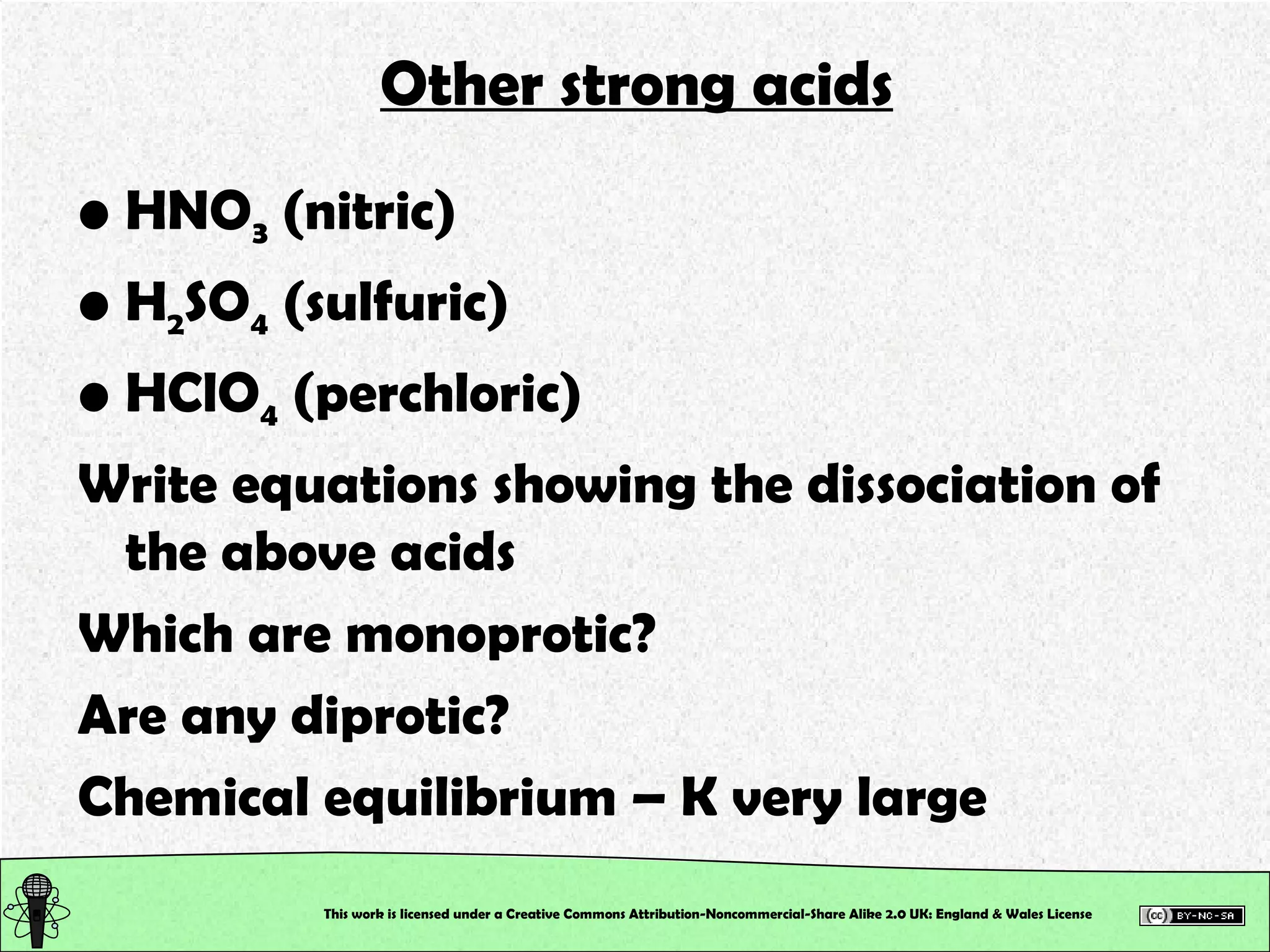 Chemical Reactions: pH Equilibria | PPT