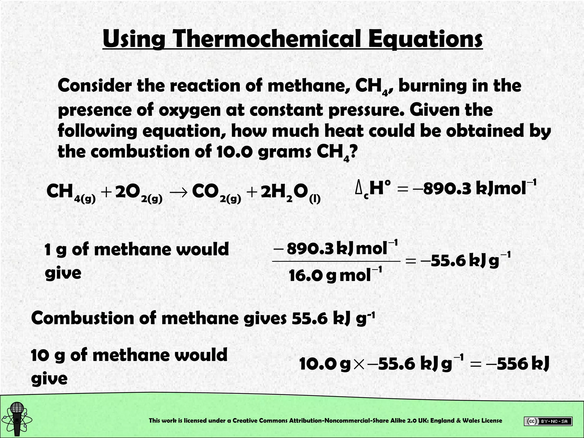 Chemical Reactions: Thermochemistry | PPT