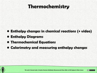 Chemical Reactions: Thermochemistry | PPT