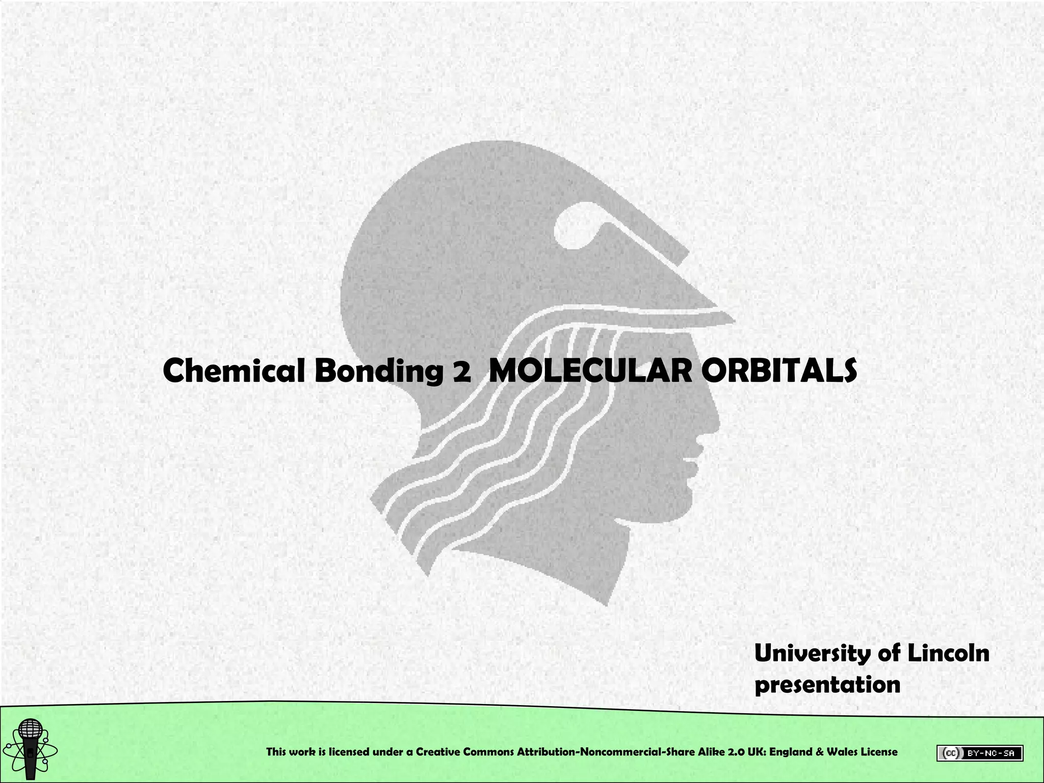 Chemical Structure: Chemical Bonding. Molecular Orbitals | PPT