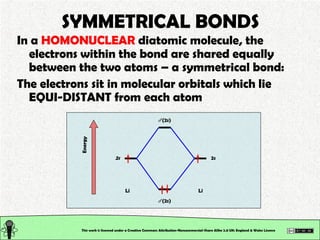 Chemical Structure: Chemical Bonding. Polar Bonds | PPT