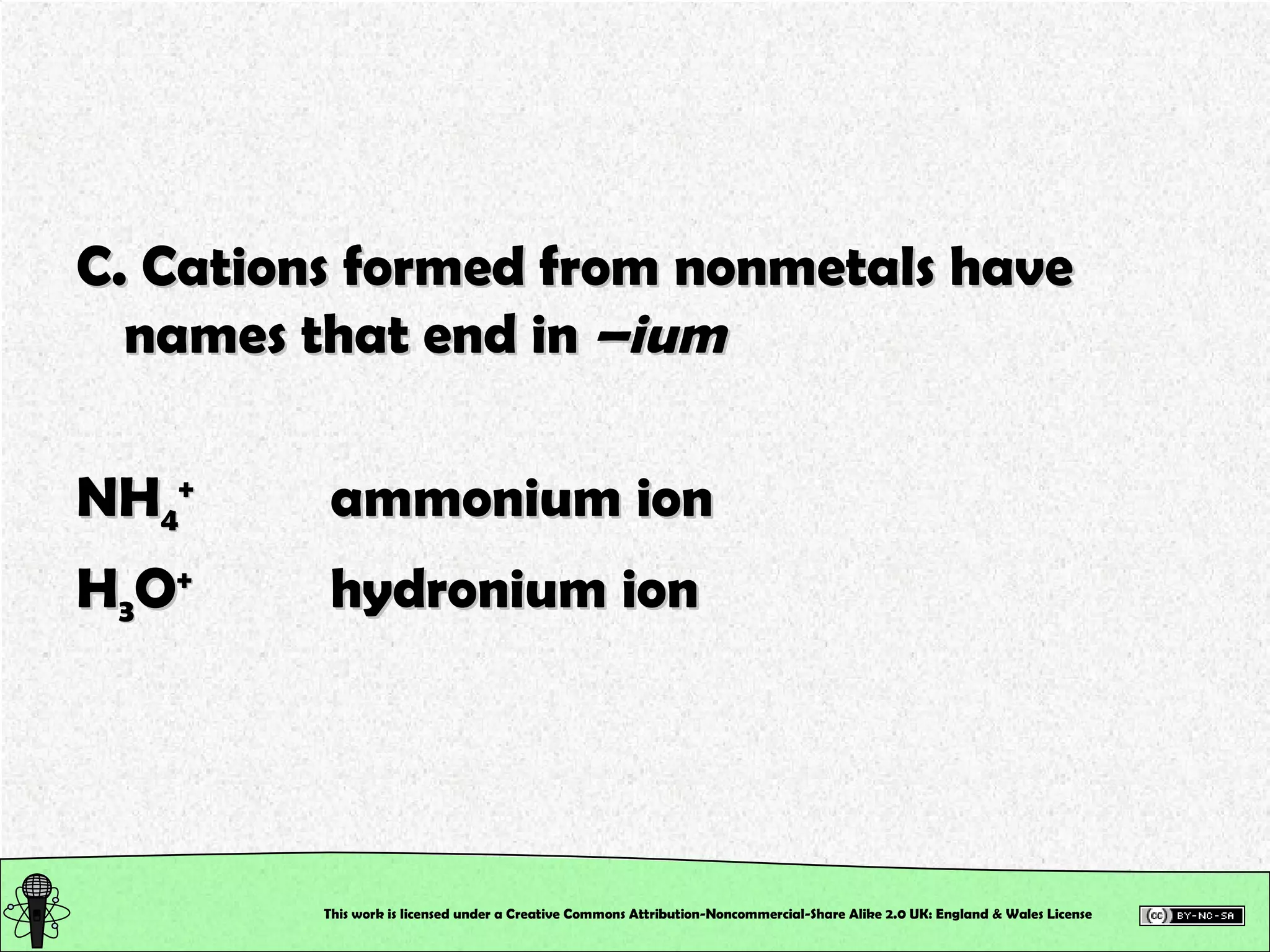 Chemical Structure: Chemical Nomenclature. Inorganic Compounds | PPT