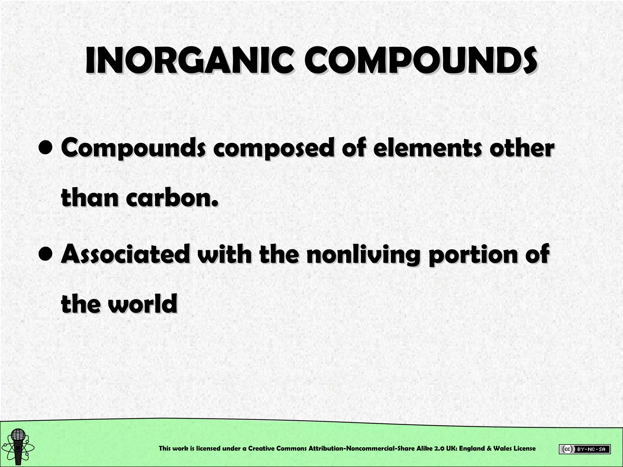 Chemical Structure: Chemical Nomenclature. Inorganic Compounds | PPT