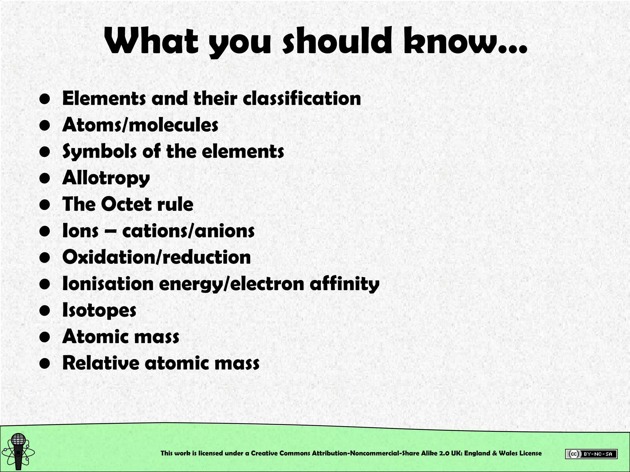 Chemical Structure: Structure of Matter. Elements, Ions & Isotopes | PPT