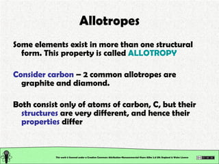Chemical Structure: Structure of Matter. Elements, Ions & Isotopes ...
