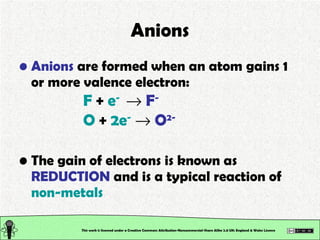 Chemical Structure: Structure of Matter. Elements, Ions & Isotopes | PPT