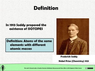 Chemical Structure: Structure of Matter. Elements, Ions & Isotopes ...
