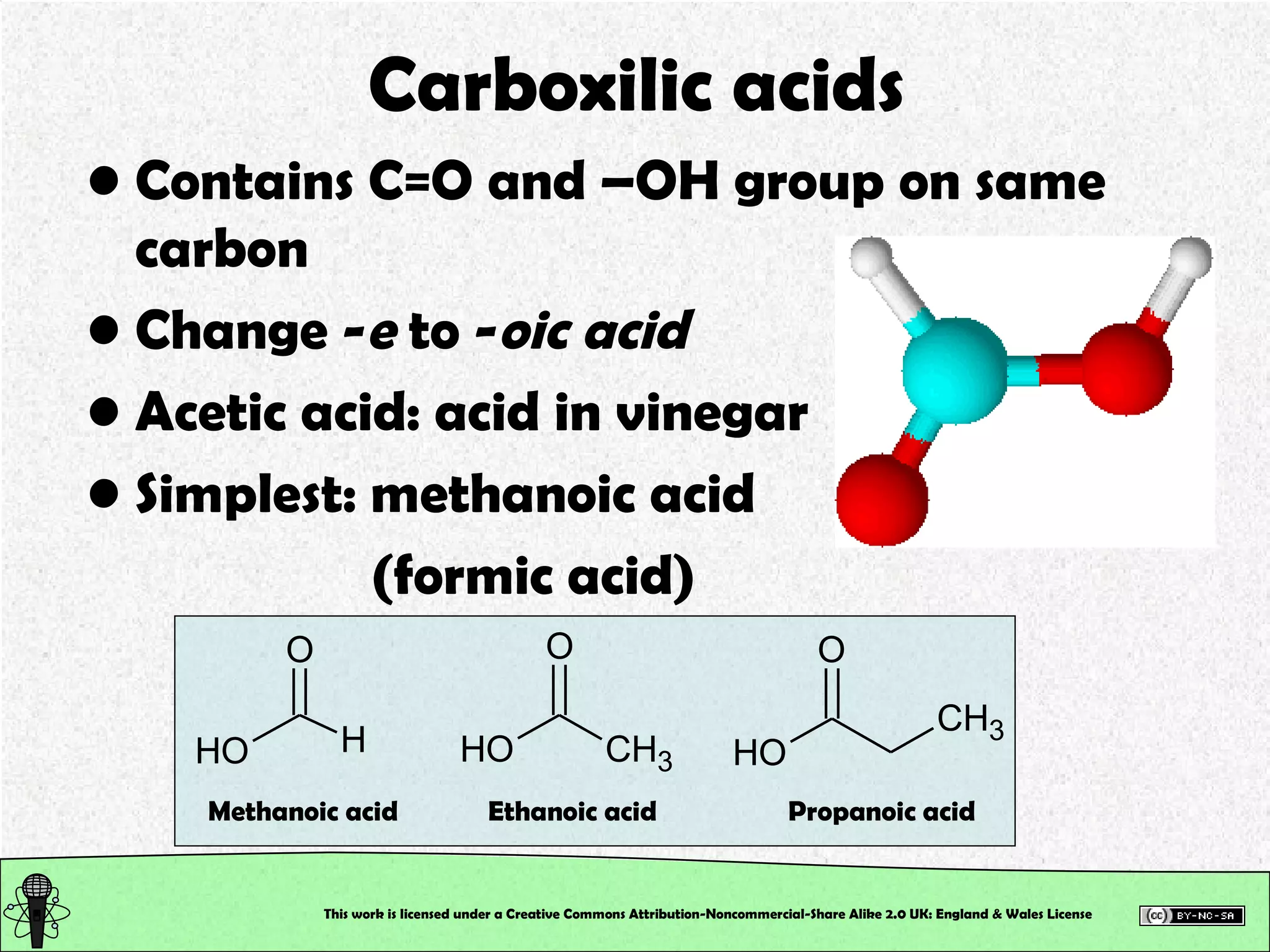 Organic Chemistry: Classification of Organic Compounds | PPT