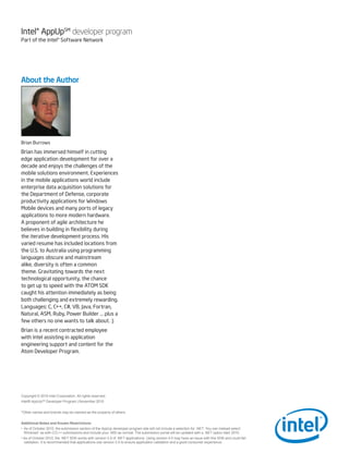 New Dot Net SDK | PDF