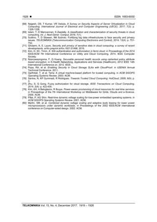 A Literature Survey on Resource Management Techniques, Issues and Challenges in Cloud Computing ...