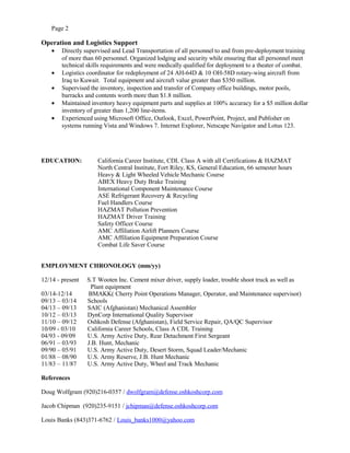 robert resume 4-11-16 | DOC