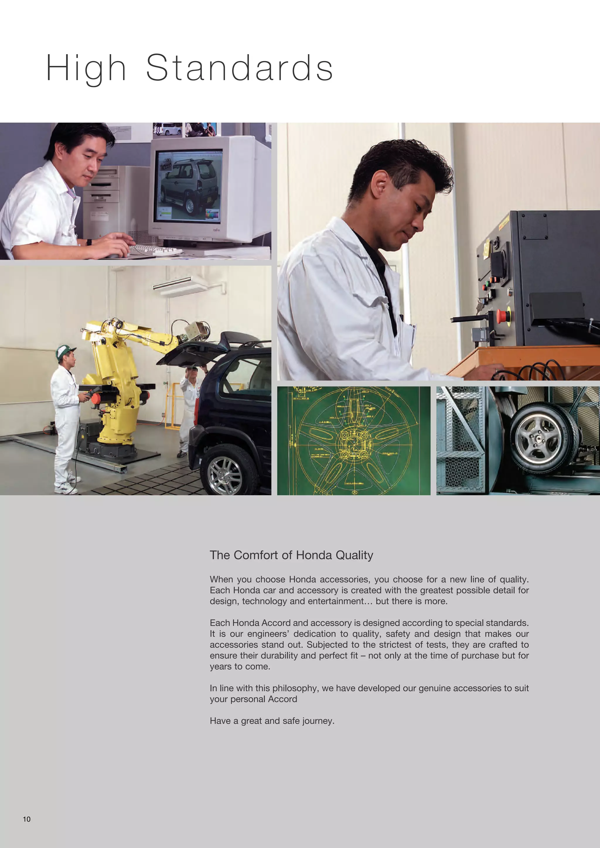 Honda Car Brochure | PDF
