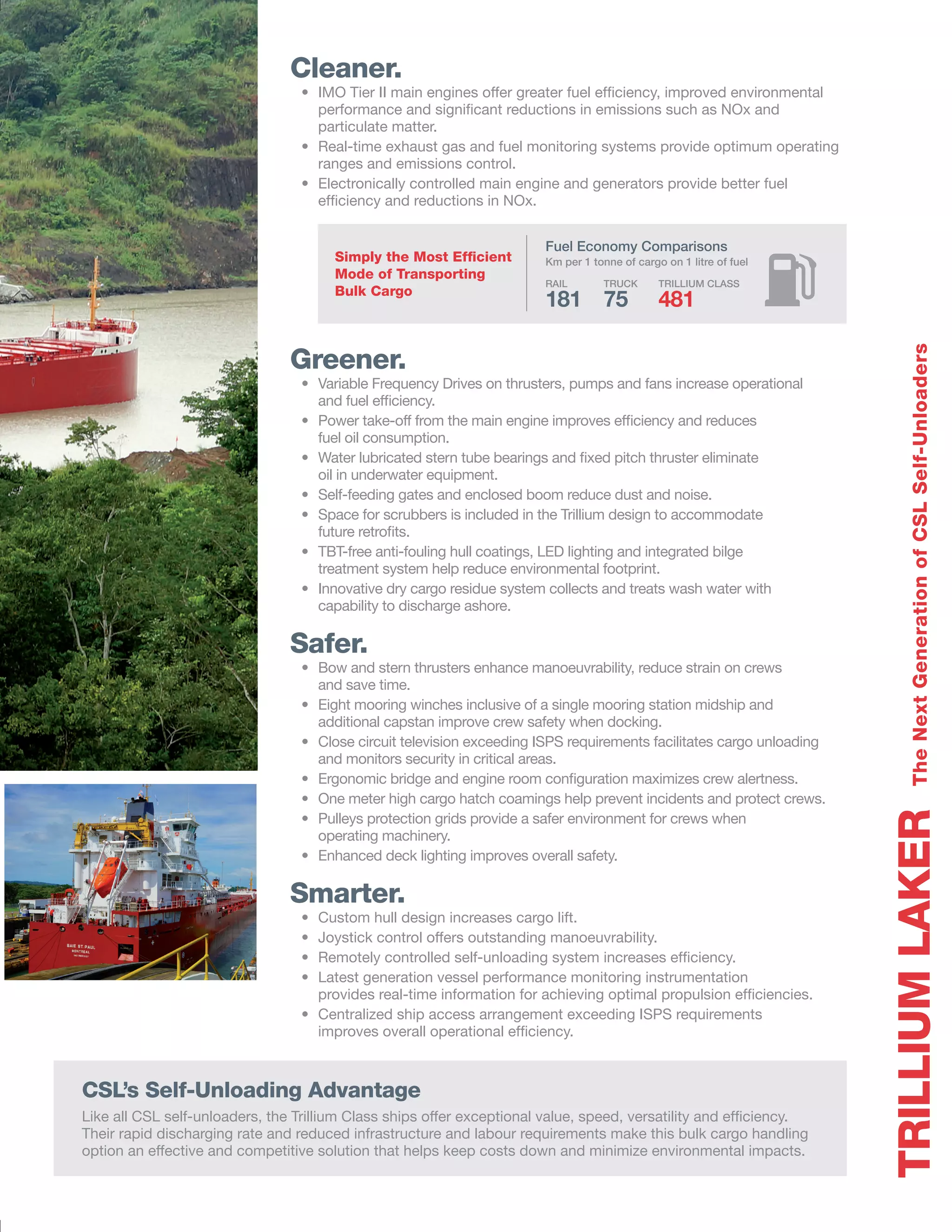 CSL Brochure - Trillium Laker (english) | PPT