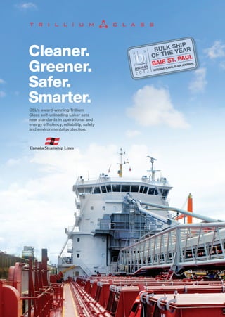 CSL Brochure - Trillium Laker (english) | PPT