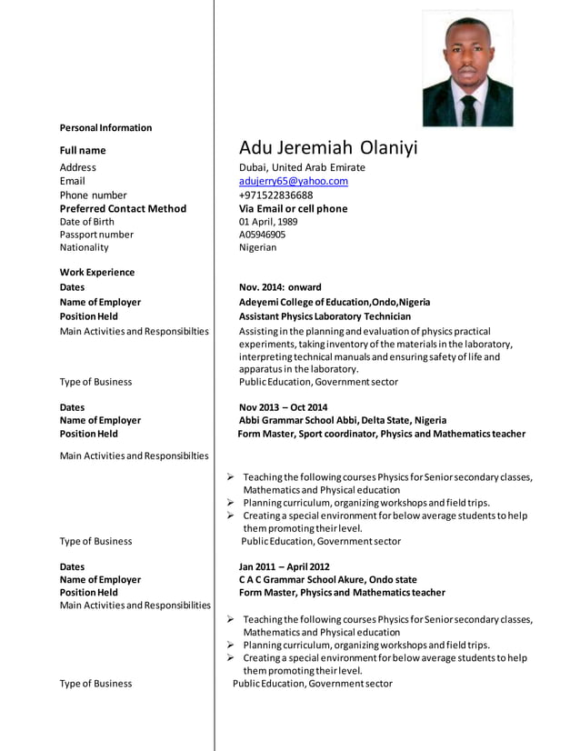 ADU JERRY | PDF