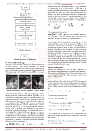 Tropical Cyclone Determination using Infrared Satellite Image | PDF