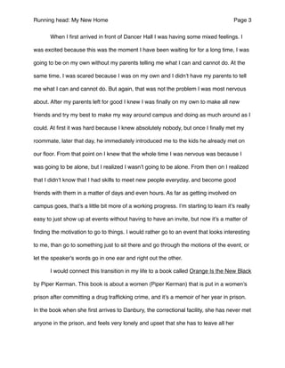 Narrative Essay | PDF