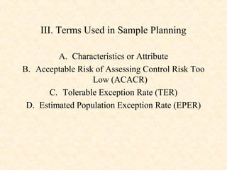 Sampling concept | PPT