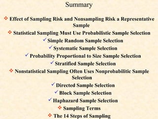 Sampling concept | PPT