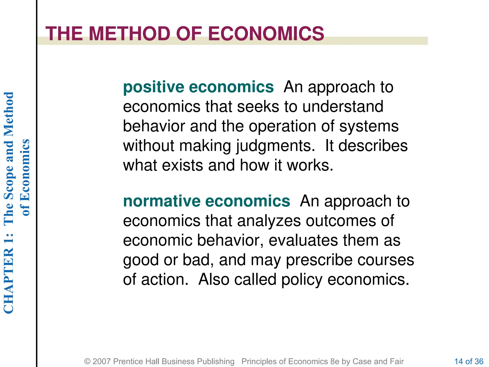 the scope and method of economics aaaaaaa | PPT