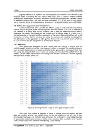 Perfecting A Video Game with Game Metrics | PDF