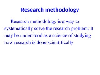 Research proposal presentation template.ppt