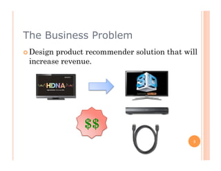 Building a Recommendation Engine - An example of a product ...