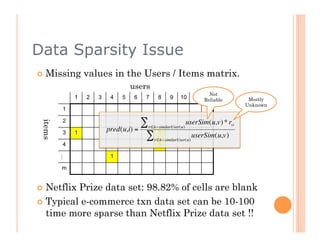 Recommendation Engine Demystified | PDF