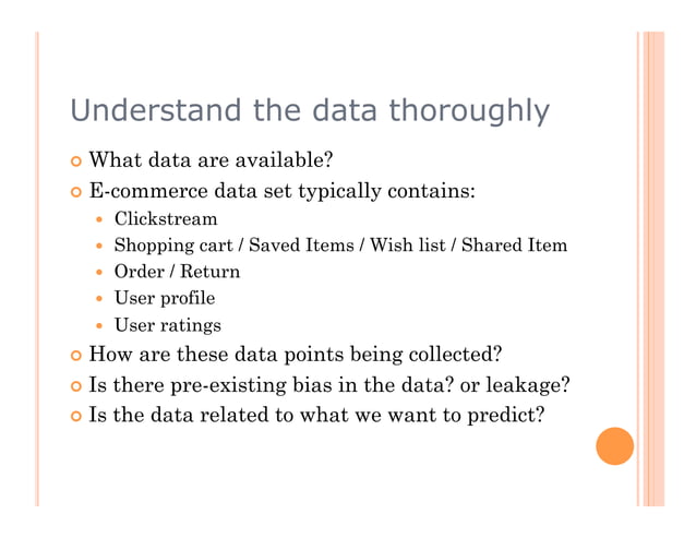 Recommendation Engine Demystified | PDF | Internet | Computing