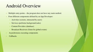 Final_Presentation_FlowDroid | PDF | Operating Systems | Computer ...